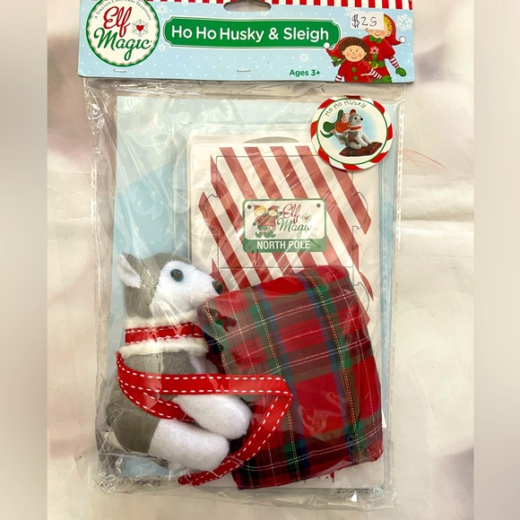 Elf Magic | Toys | Elf Magic Brand Husky Sled New In Package | Poshmark